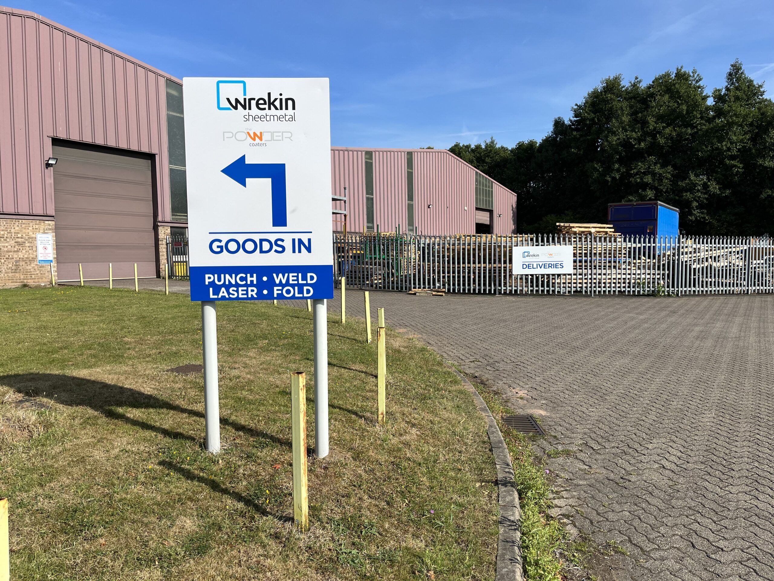 Post And Panel Signs | Durable Welcome And Entrance Signage