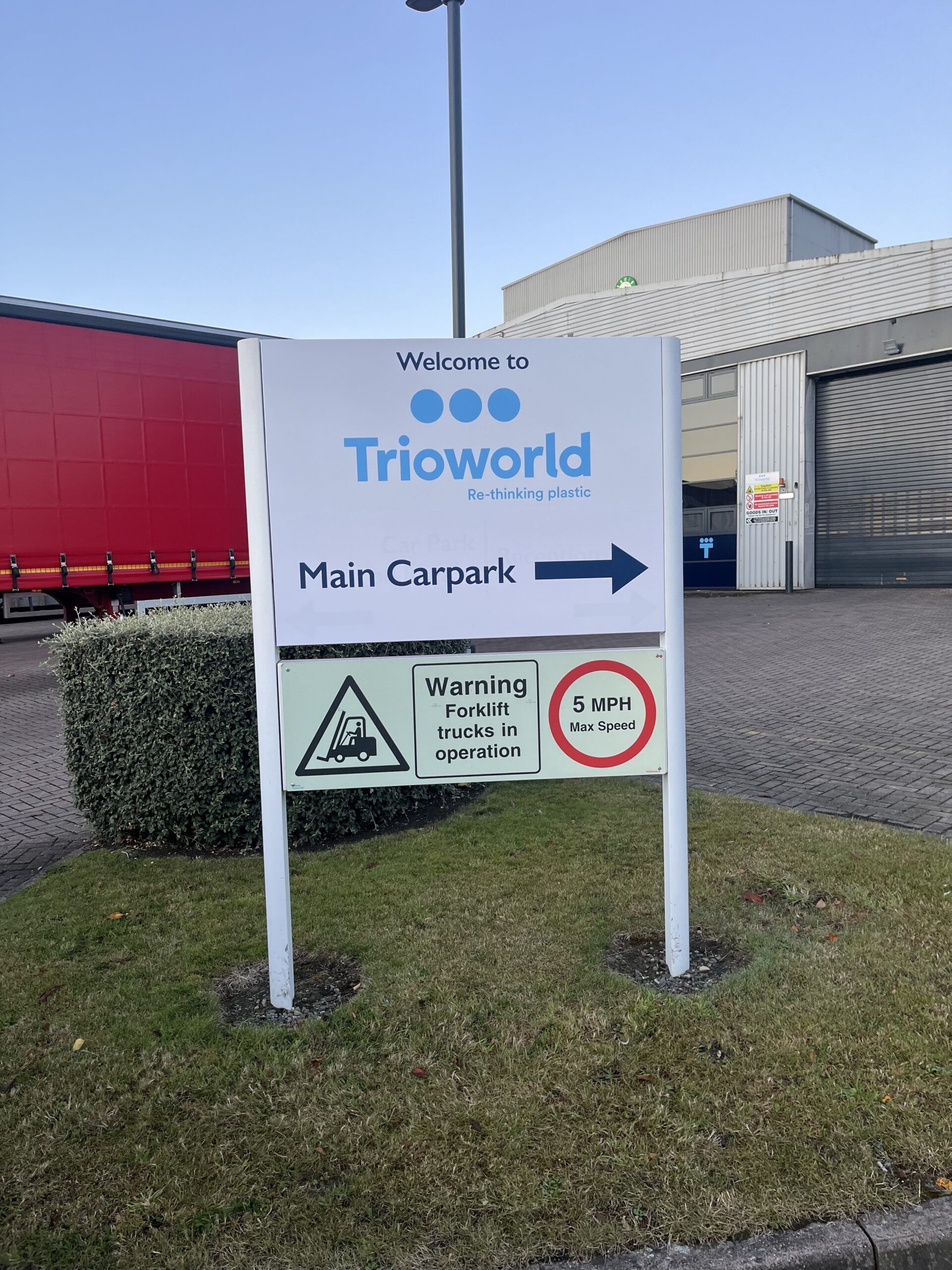 Post And Panel Signs | Durable Welcome And Entrance Signage