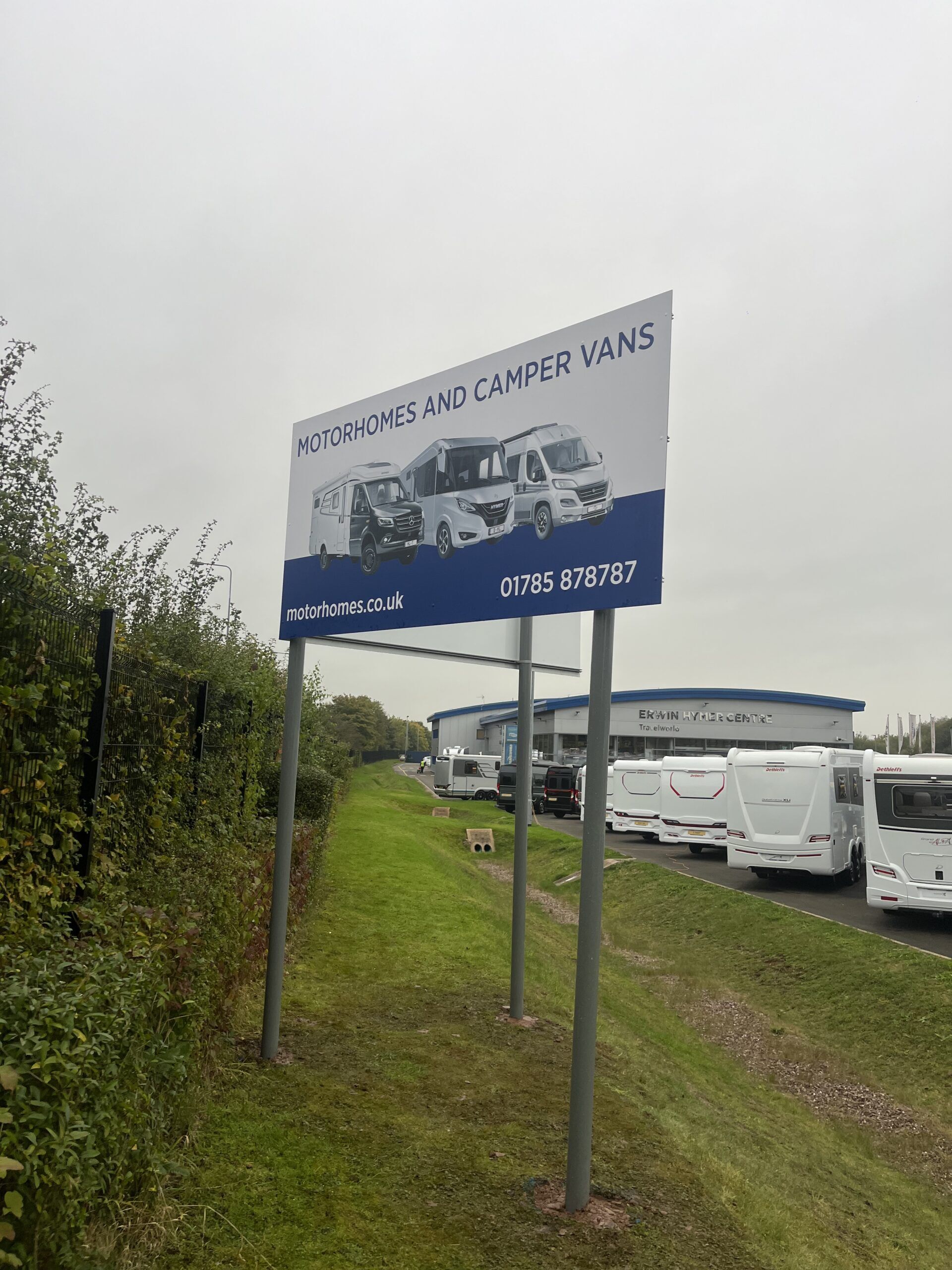 Post And Panel Signs | Durable Welcome And Entrance Signage