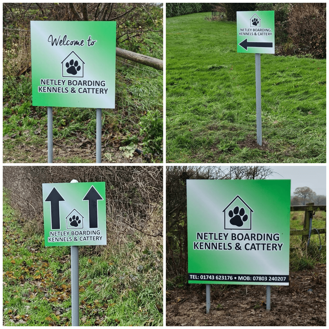 Post And Panel Signs | Durable Welcome And Entrance Signage
